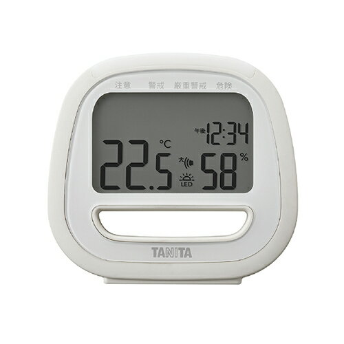 ↑↑↑正確な在庫状況は上記バナー「在庫状況を確認する」をクリックして頂き、必ずご確認ください。&nbsp;&nbsp;■わかりやすい暑さ指数と乾燥指数表示■2種類の暑さ指数表示■アラーム音で暑さ指数の「危険」をお知らせTC422IV測定範囲...