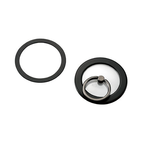 ↑↑↑正確な在庫状況は上記バナー「在庫状況を確認する」をクリックして頂き、必ずご確認ください。&nbsp;&nbsp;■スマホの背面にマグネットで貼り付け、快適なスマホ操作をサポートするマグネット着脱リングです。■付属のメタルプレートをスマ...