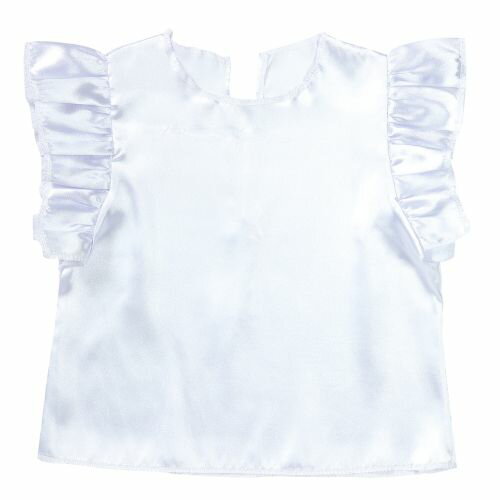 ↑↑↑正確な在庫状況は上記バナー「在庫状況を確認する」をクリックして頂き、必ずご確認ください。&nbsp;&nbsp;■袖にフリルが付いた着脱カンタンなスリット入りサテンシャツ！商品サイズ : 着丈:400mm、身幅:380mmセット内容 ...