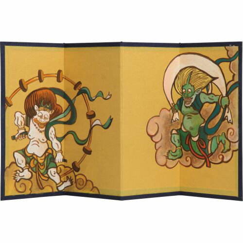 ↑↑↑正確な在庫状況は上記バナー「在庫状況を確認する」をクリックして頂き、必ずご確認ください。&nbsp;&nbsp;■きらびやかな金の屏風　硬質の1.5mm厚ボード使用！ 本格的な屏風仕上げ！ 使える画材：ポスターカラー、アクリルガッシュ...