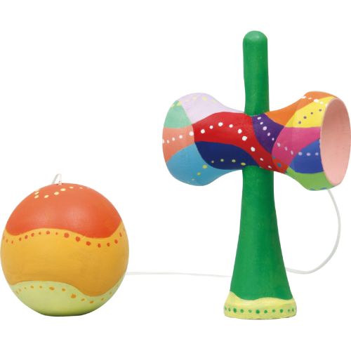 ↑↑↑正確な在庫状況は上記バナー「在庫状況を確認する」をクリックして頂き、必ずご確認ください。&nbsp;&nbsp;■軽くてコンパクトで持ちやすい！扱いやすいけん玉！使用できる主な画材：絵の具・油性マーカー商品サイズ : 135×68.5...