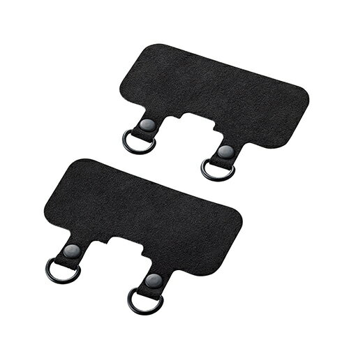 ↑↑↑正確な在庫状況は上記バナー「在庫状況を確認する」をクリックして頂き、必ずご確認ください。&nbsp;&nbsp;■スマートフォンとケースの間に挟むだけでストラップホールを追加できる、2口タイプのストラップホールシートです。 ■お使いの...