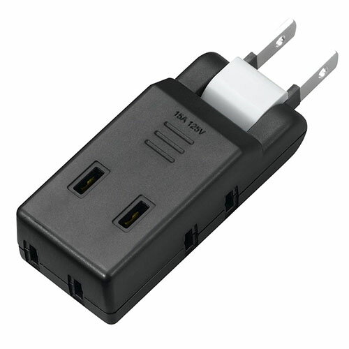 ↑↑↑正確な在庫状況は上記バナー「在庫状況を確認する」をクリックして頂き、必ずご確認ください。&nbsp;&nbsp;■プラグはホコリや湿気によって発生するトラッキング火災を予防する絶縁カバー付き■180°動くスイングプラグで上下方向にスッ...