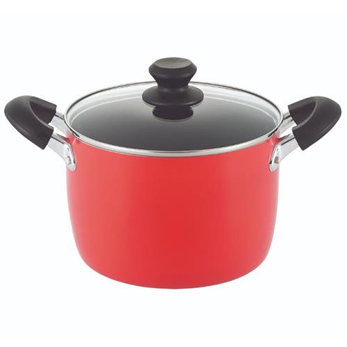 ↑↑↑正確な在庫状況は上記バナー「在庫状況を確認する」をクリックして頂き、必ずご確認ください。&nbsp;&nbsp;■キッチンが華やかになるビビットなカラー■深型なので煮込み料理に便利■たっぷりのお湯が沸かせるので湯で物がしやすい■内面は...