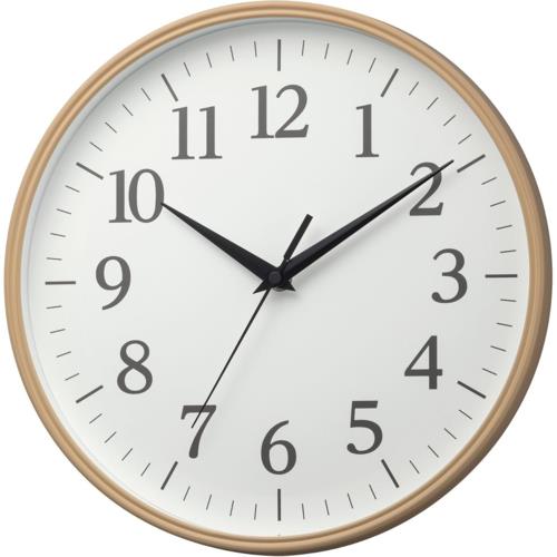 ↑↑↑正確な在庫状況は上記バナー「在庫状況を確認する」をクリックして頂き、必ずご確認ください。&nbsp;&nbsp;■お部屋に馴染みやすいグレイッシュカラーの掛時計。■使いやすさに配慮し、連続秒針・ユニバーサルデザインフォントを使用してい...