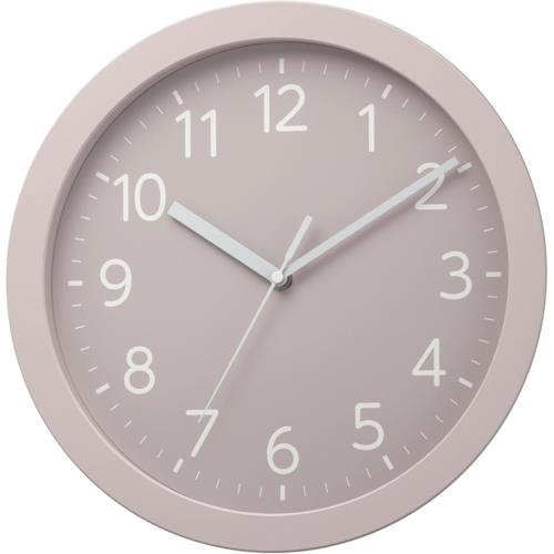 ↑↑↑正確な在庫状況は上記バナー「在庫状況を確認する」をクリックして頂き、必ずご確認ください。&nbsp;&nbsp;■お部屋に馴染みやすいグレイッシュカラーの掛時計■使いやすさに配慮し、連続秒針・ユニバーサルデザインフォントを使用していま...