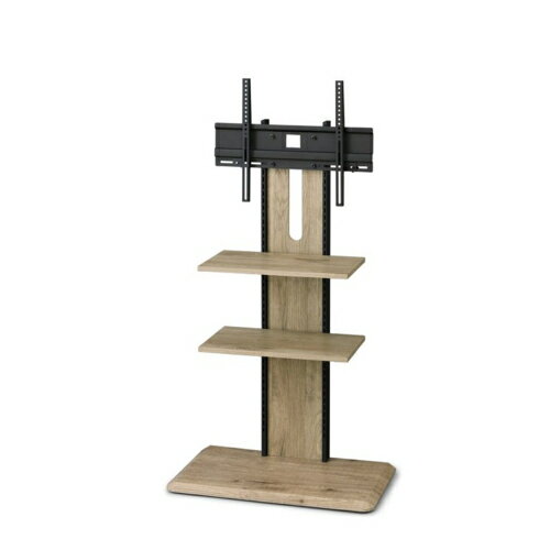 ↑↑↑正確な在庫状況は上記バナー「在庫状況を確認する」をクリックして頂き、必ずご確認ください。&nbsp;&nbsp;■お部屋の空間を有効活用でき、お部屋になじみやすい木目調デザインで、おしゃれなインテリアにもなるスタンドテレビ台■棚板・テ...