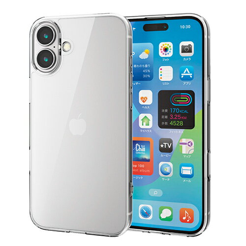 ↑↑↑正確な在庫状況は上記バナー「在庫状況を確認する」をクリックして頂き、必ずご確認ください。&nbsp;&nbsp;■側面には弾力性のあるTPU(熱可塑性ポリウレタン)素材を、背面には強じんで透明度の高いポリカーボネート素材を使用した、ス...