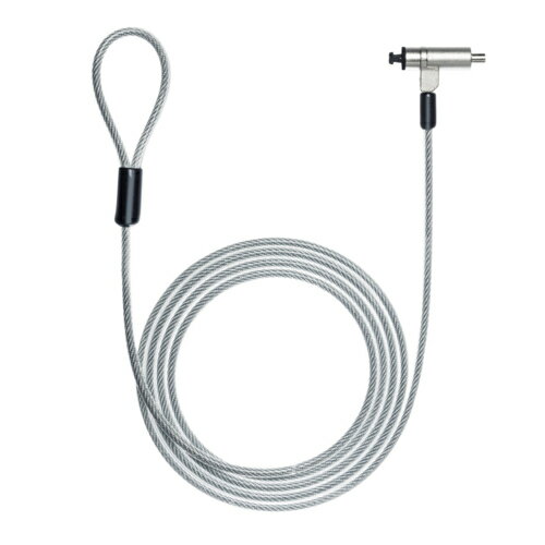 ↑↑↑正確な在庫状況は上記バナー「在庫状況を確認する」をクリックして頂き、必ずご確認ください。&nbsp;&nbsp;■標準、nanoの2種のセキュリティスロット全てに対応したセキュリティワイヤー。(nobleは非対応です)■シリンダ部は回...