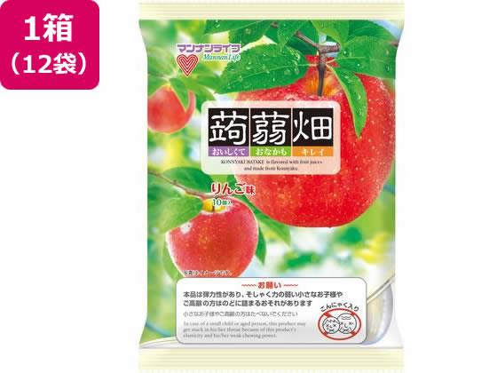 ↑↑↑正確な在庫状況は上記バナー「在庫状況を確認する」をクリックして頂き、必ずご確認ください。&nbsp;&nbsp;おいしくておなかもキレイ群馬県特産のこんにゃく（グルコマンナン）をりんご果汁で味付けしたフルーツこんにゃくです。りんごの特...