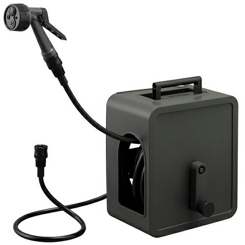 ↑↑↑正確な在庫状況は上記バナー「在庫状況を確認する」をクリックして頂き、必ずご確認ください。&nbsp;&nbsp;■雨風や直射日光からホースを守り、傷みにくくするフルカバーホースリールです。■アーチ状の巻き取り口がホースの片寄りを防ぐの...