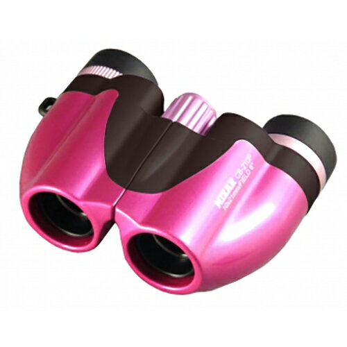 ↑↑↑正確な在庫状況は上記バナー「在庫状況を確認する」をクリックして頂き、必ずご確認ください。&nbsp;&nbsp;■大きめのコンサートホールや野外スタジアムでの観望に最適な10倍コンパクト双眼鏡です。■メタリックに輝くピンクのボディーで...