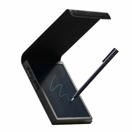 ↑↑↑正確な在庫状況は上記バナー「在庫状況を確認する」をクリックして頂き、必ずご確認ください。&nbsp;&nbsp;■カバンやポケット内で画面が擦れない、カバー付きの電子メモパッドです■レザー風のカバーは持ち運びたくなる上質な風合い■消去...