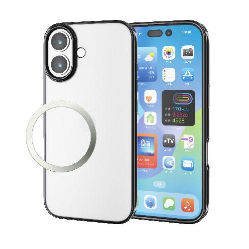 ↑↑↑正確な在庫状況は上記バナー「在庫状況を確認する」をクリックして頂き、必ずご確認ください。&nbsp;&nbsp;■強じんな耐久性としなやかな弾力性をあわせ持つ、TPU(熱可塑性ポリウレタン)素材を使用しています。メタリックデザインが美...