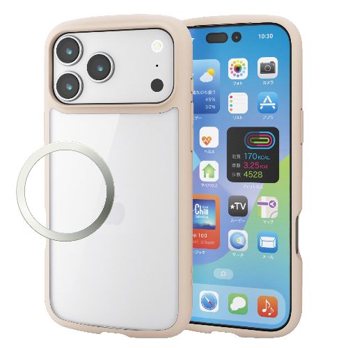 ↑↑↑正確な在庫状況は上記バナー「在庫状況を確認する」をクリックして頂き、必ずご確認ください。&nbsp;&nbsp;■全周に配置した独自設計のエアークッションが衝撃を吸収し、背面には高硬度のポリカーボネートを採用した、TOUGH SLIM...