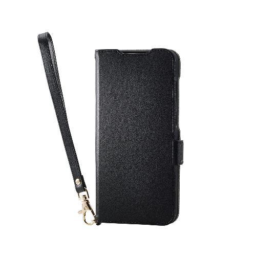 ↑↑↑正確な在庫状況は上記バナー「在庫状況を確認する」をクリックして頂き、必ずご確認ください。&nbsp;&nbsp;■4つのカードポケットを備えた、ハンドストラップ付きソフトレザーケース(手帳型)です。■端末装着部分に衝撃を吸収するTPU...