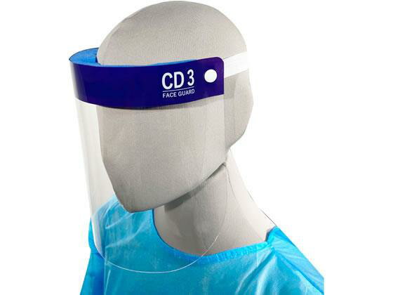 ↑↑↑正確な在庫状況は上記バナー「在庫状況を確認する」をクリックして頂き、必ずご確認ください。&nbsp;&nbsp;顔全体を保護するフルフェイスガード●ほぼ顔全体を保護するフルフェイス・フェイスガードです。（眼鏡との併用可能）●装着しやす...