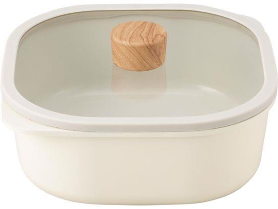 ↑↑↑正確な在庫状況は上記バナー「在庫状況を確認する」をクリックして頂き、必ずご確認ください。&nbsp;&nbsp;こんろ・IH調理器・オーブンで使用できる鍋が誕生カセットこんろ上で安定して使用裏についた　4　つの溝が、カセットこんろのご...