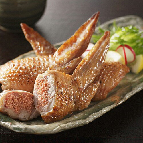 ↑↑↑正確な在庫状況は上記バナー「在庫状況を確認する」をクリックして頂き、必ずご確認ください。&nbsp;&nbsp;手羽めんたい10本入×1手羽先に明太子を詰めました。お酒のおつまみや、ご飯のおかずなど食卓のあらゆる場面で重宝します。　