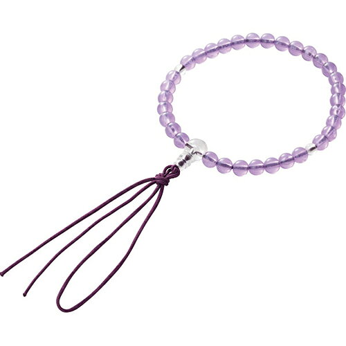 ↑↑↑正確な在庫状況は上記バナー「在庫状況を確認する」をクリックして頂き、必ずご確認ください。&nbsp;&nbsp;■念珠（内周約25cm）優しい色使いで高級感のある、女性用京念珠です。京都珠数製造卸協同組合加盟店謹製。　