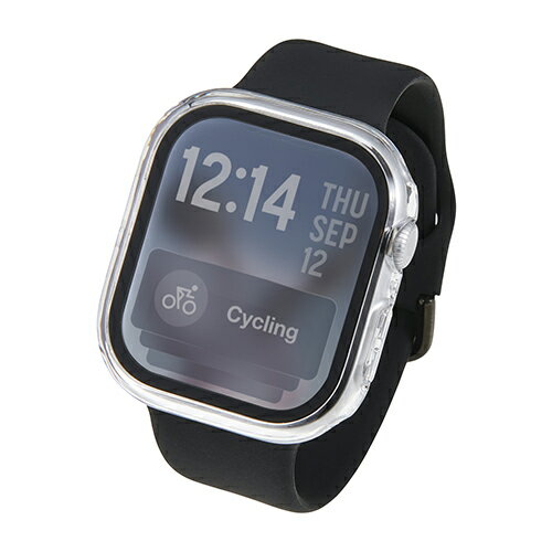 ↑↑↑正確な在庫状況は上記バナー「在庫状況を確認する」をクリックして頂き、必ずご確認ください。&nbsp;&nbsp;■画面の視認性に優れる高透明なガラスとポリカーボネート樹脂で、機器本体を傷や汚れから守るAppleWatch用フルカバーケ...