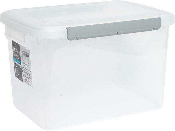 ↑↑↑正確な在庫状況は上記バナー「在庫状況を確認する」をクリックして頂き、必ずご確認ください。&nbsp;&nbsp;●密閉性を高め、湿気を防ぐパッキン付き。●簡単開閉のアップロック式。本体目盛付です。●持ち運び、取り出しがしやすいハンドル...