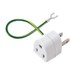 ↑↑↑正確な在庫状況は上記バナー「在庫状況を確認する」をクリックして頂き、必ずご確認ください。&nbsp;&nbsp;■3Pプラグに差し込むだけで、ご家庭の2Pコンセントで使用できます■アースコードには絶縁カバーが付いており、安全です■Ro...