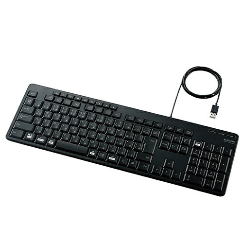 ↑↑↑正確な在庫状況は上記バナー「在庫状況を確認する」をクリックして頂き、必ずご確認ください。&nbsp;&nbsp;■シリコンラバーによって打鍵音を大幅に軽減■水などの液体をキーボード上にこぼしても、本体裏面の水抜き穴からすぐに液体を排出...