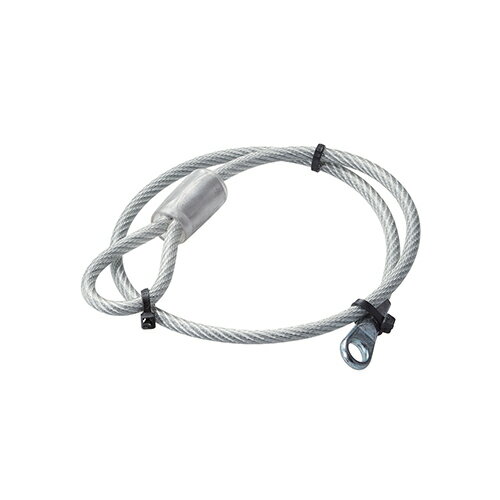 ↑↑↑正確な在庫状況は上記バナー「在庫状況を確認する」をクリックして頂き、必ずご確認ください。&nbsp;&nbsp;■机の脚、ラックの柱等に巻きつけて使用するため、視覚による予防効果もありますESLW0546製品種類:ワイヤー単体 ワイヤ...