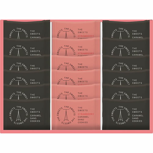 ↑↑↑正確な在庫状況は上記バナー「在庫状況を確認する」をクリックして頂き、必ずご確認ください。&nbsp;&nbsp;■キャラメルサンド×18（オリジナル×12・苺×6）※あまおう苺57％使用（苺に占める割合）※溶けやすい商品のため、気温に...