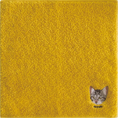 ↑↑↑正確な在庫状況は上記バナー「在庫状況を確認する」をクリックして頂き、必ずご確認ください。&nbsp;&nbsp;■ハンカチ1枚今治製で、やわらかな触り心地のハンカチ。かわいいニャンコのワンポイント刺繍入り。お気に入りの「うちの子」と、...