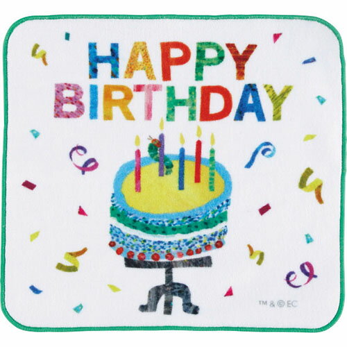 ↑↑↑正確な在庫状況は上記バナー「在庫状況を確認する」をクリックして頂き、必ずご確認ください。&nbsp;&nbsp;■タオルハンカチ1枚はらぺこあおむしのタオルハンカチ。はらぺこあおむしの世界を誕生日のお祝いに花をそえる商品です　