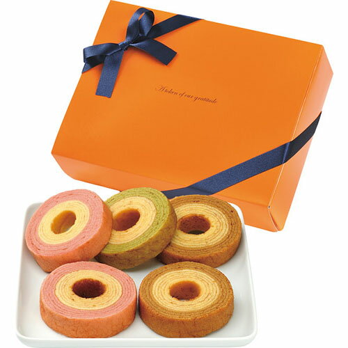 ↑↑↑正確な在庫状況は上記バナー「在庫状況を確認する」をクリックして頂き、必ずご確認ください。&nbsp;&nbsp;■2層バウムクーヘン（キャラメル＆ミルク・ストロベリー＆ミルク×各2、抹茶＆ミルク×1）いろいろな味が楽しめる3種類のバウ...