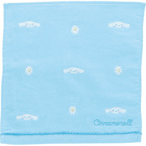 ↑↑↑正確な在庫状況は上記バナー「在庫状況を確認する」をクリックして頂き、必ずご確認ください。&nbsp;&nbsp;■ミニタオル1枚全面に小さな刺繍が施された上品なデザインで大人も子供も持ちやすいミニタオルです。　