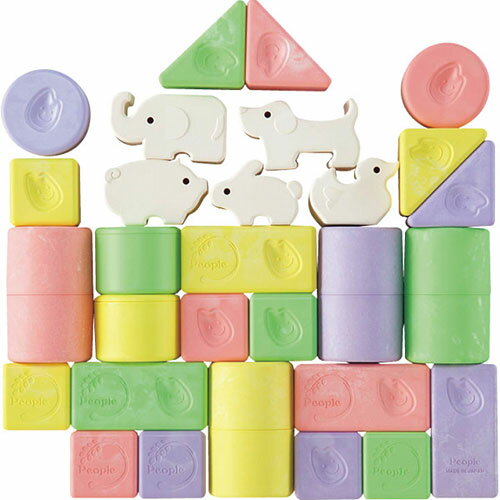 ↑↑↑正確な在庫状況は上記バナー「在庫状況を確認する」をクリックして頂き、必ずご確認ください。&nbsp;&nbsp;■つみき×24ピース・どうぶつパーツ×5ピース■対象年齢：0ヶ月〜■お手入れ方法：つみき＝水拭き（水洗い不可）・どうぶつパ...