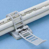 ↑↑↑正確な在庫状況は上記バナー「在庫状況を確認する」をクリックして頂き、必ずご確認ください。&nbsp;&nbsp;CACL18ケーブルサイズにあわせて調節可能なケーブルクランプ。高温、多湿個所では、接着テープとネジ止めの併用可能。ケーブ...