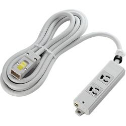 ↑↑↑正確な在庫状況は上記バナー「在庫状況を確認する」をクリックして頂き、必ずご確認ください。&nbsp;&nbsp;TWHRM3250LGRS長さ : 5m プラグ仕様 : 3P式 本体コンセント仕様 : 3P式2個口 定格 : 125V...