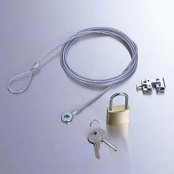 ↑↑↑正確な在庫状況は上記バナー「在庫状況を確認する」をクリックして頂き、必ずご確認ください。&nbsp;&nbsp;南京錠式キーロック■ノートパソコンとマウスを盗難から守るセキュリティロックです。■高価なパソコンを守り、同時にマウスやテン...