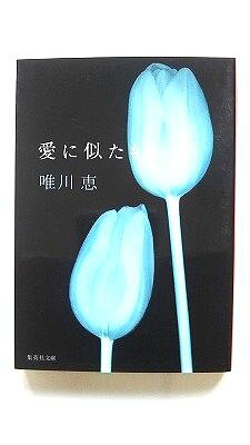 商品状態：まれに日焼けやスレ、折り痕などがあるものもあります。コンディション：中古品-良いJANコード：9784087464863タイトル：愛に似たもの (集英社文庫)著者：唯川 恵出版社：集英社発売日：2009年10月20日264ページ