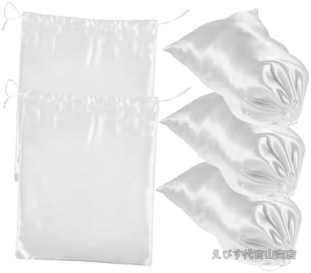 商品の特徴・シンプルな引き紐:引き紐のデザインにより、簡単かつ に閉じることができ、保管がシンプルで効率的になります。サテンの旅行用バッグ、かつら収納バッグ・滑らかで柔らかい：サテン生地は滑らかで柔らかい手触りで、贅沢で快適なユーザーエクス...