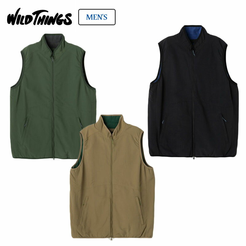 ※掲載の商品は実店舗、別モールでも販売しておりますため、 在庫更新のタイムラグにより欠品となる場合がございます。 表側に撥水加工したオリジナル組織のSUPPLE X N YLON、 裏側にフリースを使ったリバーシブルベスト。 今期はフリース...