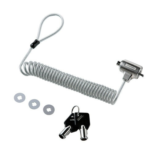 ↑↑↑正確な在庫状況は上記バナー「在庫状況を確認する」をクリックして頂き、必ずご確認ください。&nbsp;&nbsp;&nbsp;■ワイヤーがカールコードになっており、取付け後、余分なワイヤーが邪魔になりません。■着脱が簡単なので、会議や出...