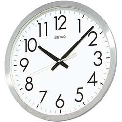 ↑↑↑正確な在庫状況は上記バナー「在庫状況を確認する」をクリックして頂き、必ずご確認ください。&nbsp;&nbsp;&nbsp;■クォーツ掛け時計■視認性抜群■金属枠でオフィス向けの大型タイプ■秒針を任意の位置で停止、スタートできますKH...