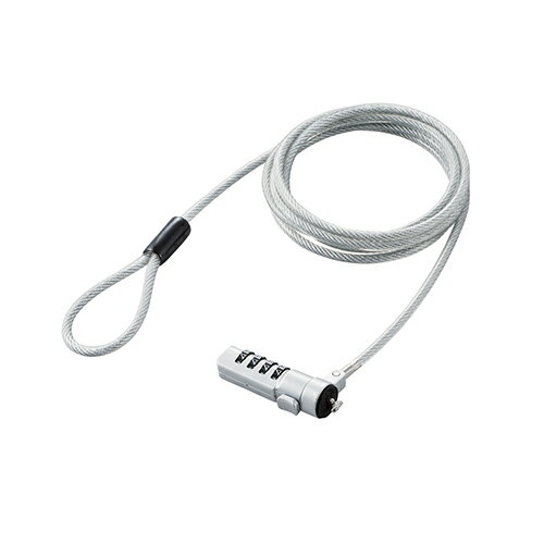 ↑↑↑正確な在庫状況は上記バナー「在庫状況を確認する」をクリックして頂き、必ずご確認ください。&nbsp;&nbsp;&nbsp;■セキュリティスロットに取り付けて、パソコンや液晶モニタなどを盗難から守るセキュリティワイヤーロックです。 ■...