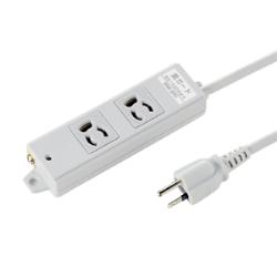 ↑↑↑正確な在庫状況は上記バナー「在庫状況を確認する」をクリックして頂き、必ずご確認ください。&nbsp;&nbsp;&nbsp;■電源ライン間、電源-アース間両方に耐サージ機能を搭載■熱に強い二重構造ケース■トラッキング火災予防に有効な絶...