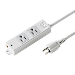 ↑↑↑正確な在庫状況は上記バナー「在庫状況を確認する」をクリックして頂き、必ずご確認ください。&nbsp;&nbsp;&nbsp;■電源ライン間、電源-アース間両方に耐サージ機能を搭載■熱に強い二重構造ケース■トラッキング火災予防に有効な絶...