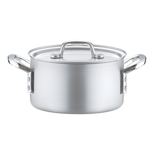 ↑↑↑正確な在庫状況は上記バナー「在庫状況を確認する」をクリックして頂き、必ずご確認ください。&nbsp;&nbsp;&nbsp;■アルマイト仕上げにより優れた耐蝕性を発揮します。■懐かしいストレートタイプのデザインに、蓋は鍋つかみやヒシャ...