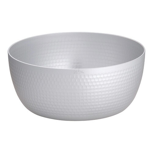 ↑↑↑正確な在庫状況は上記バナー「在庫状況を確認する」をクリックして頂き、必ずご確認ください。&nbsp;&nbsp;&nbsp;■黒変を防ぐアルマイト加工AYT0828サイズ表示(内径cm)：28.5内径×深さ(mm)：285×118容量...