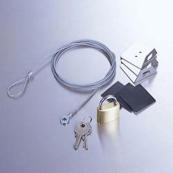 ↑↑↑正確な在庫状況は上記バナー「在庫状況を確認する」をクリックして頂き、必ずご確認ください。&nbsp;&nbsp;&nbsp;モニタ、PC本体、プリンタなど、3台の機器までをまとめてロックするセキュリテイキットです。OA機器に拘らず、A...