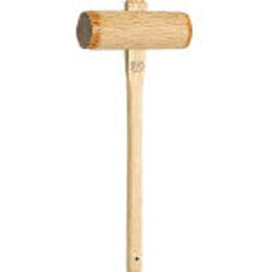 ↑↑↑正確な在庫状況は上記バナー「在庫状況を確認する」をクリックして頂き、必ずご確認ください。&nbsp;&nbsp;&nbsp;■折り曲げ加工・ツブシ加工など板金加工全般に使用できます。■頭部・木柄ともに、樫材です。■ワークに傷がつきにく...